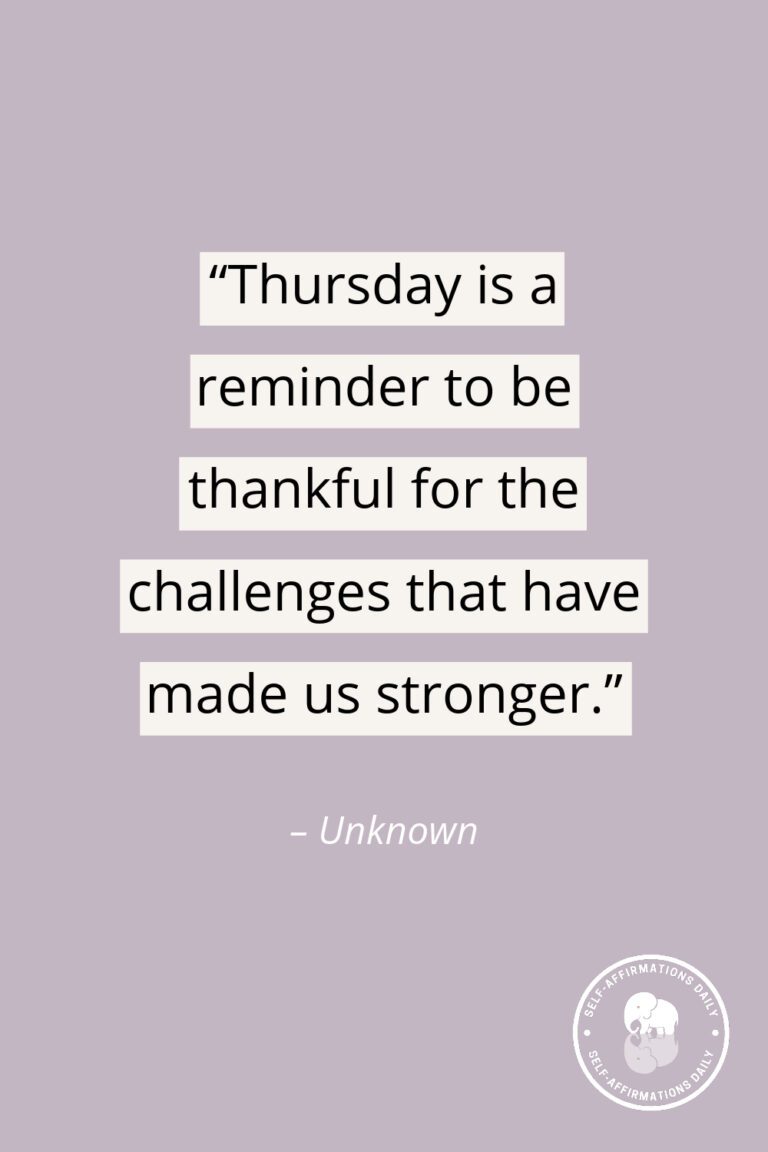 75 Shareable Thursday Quotes for Spreading Midweek Cheer - Self ...