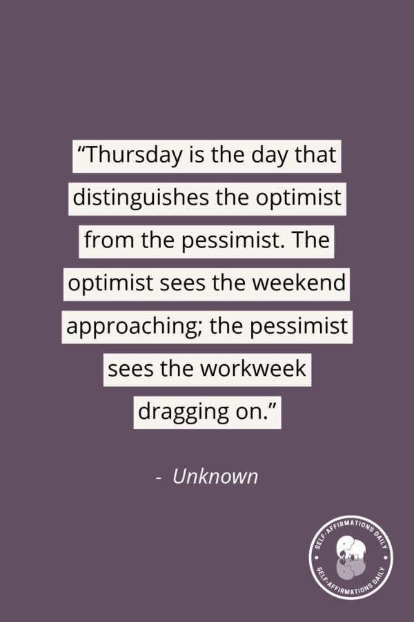 75 Shareable Thursday Quotes for Spreading Midweek Cheer - Self ...