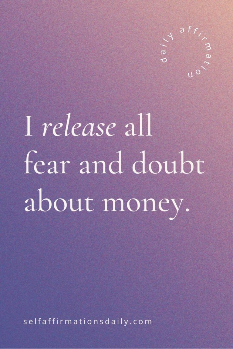 110 Money Affirmations for Financial Success - Self Affirmations Daily