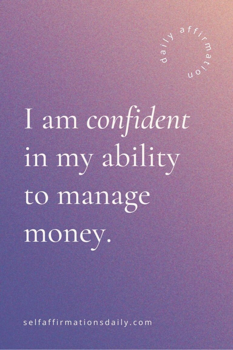 110 Money Affirmations for Financial Success - Self Affirmations Daily