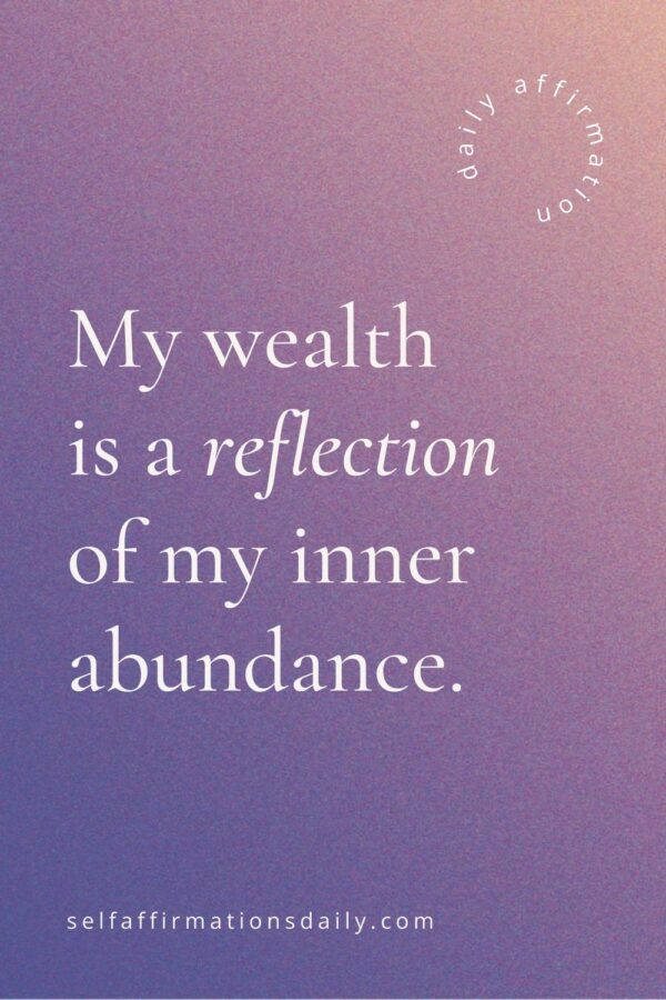 110 Money Affirmations for Financial Success - Self Affirmations Daily