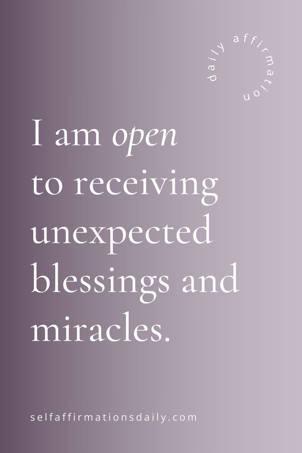 120 Self-Concept Affirmations for a Better You - Self Affirmations Daily